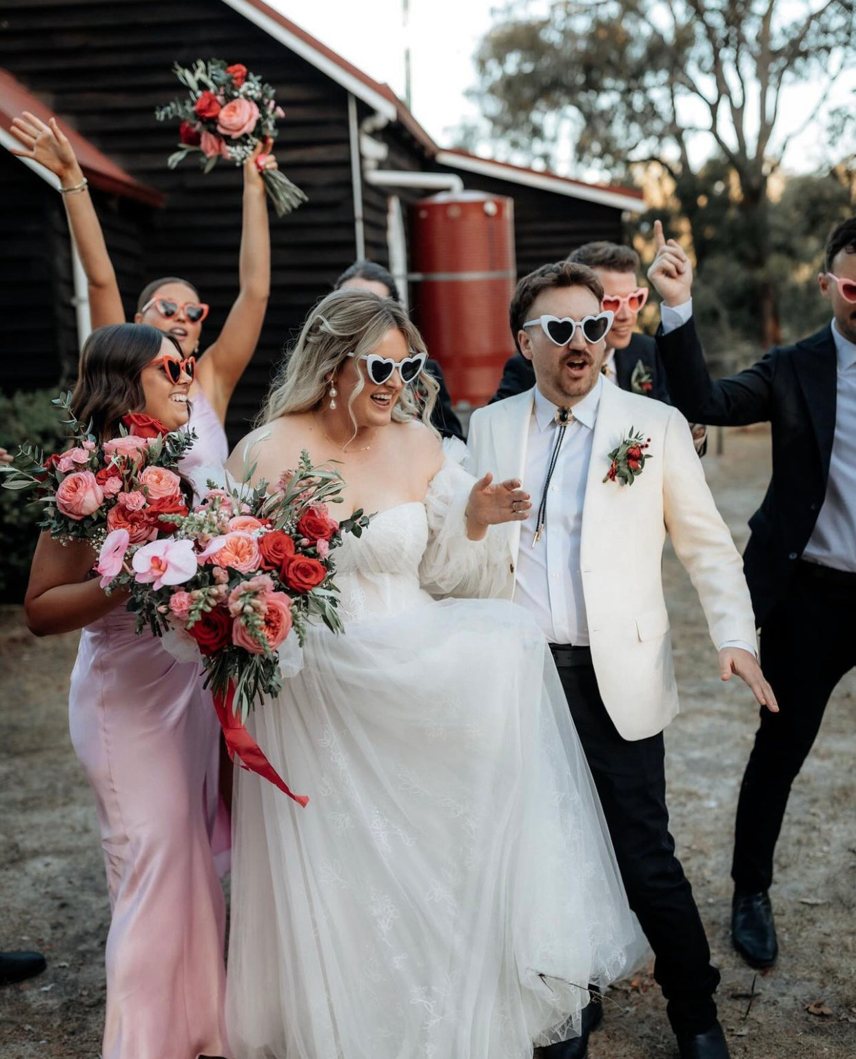 Anna-Lena & Mitchell – Maison de Femmes